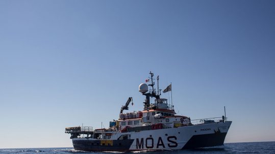 MOAS | Migrant Offshore Aid Station