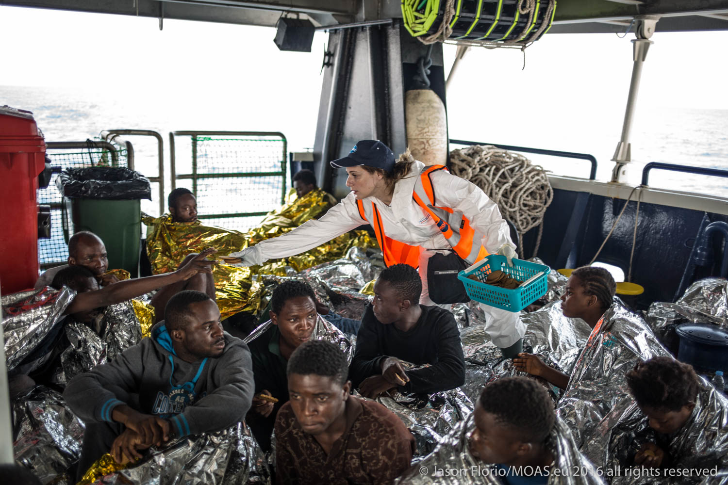 SAR Mission Up-Close: Post-Rescue Care - MOAS