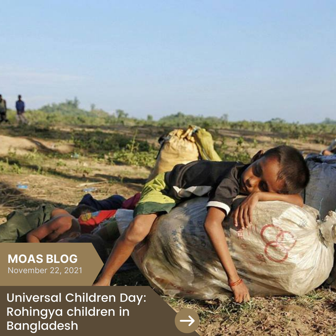 Universal Children Day: a focus on Rohingya children in the refugee ...