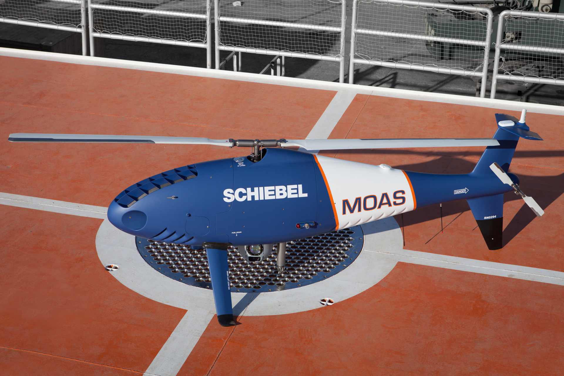 MOAS drones to keep flying thanks to generous Schiebel donation - MOAS