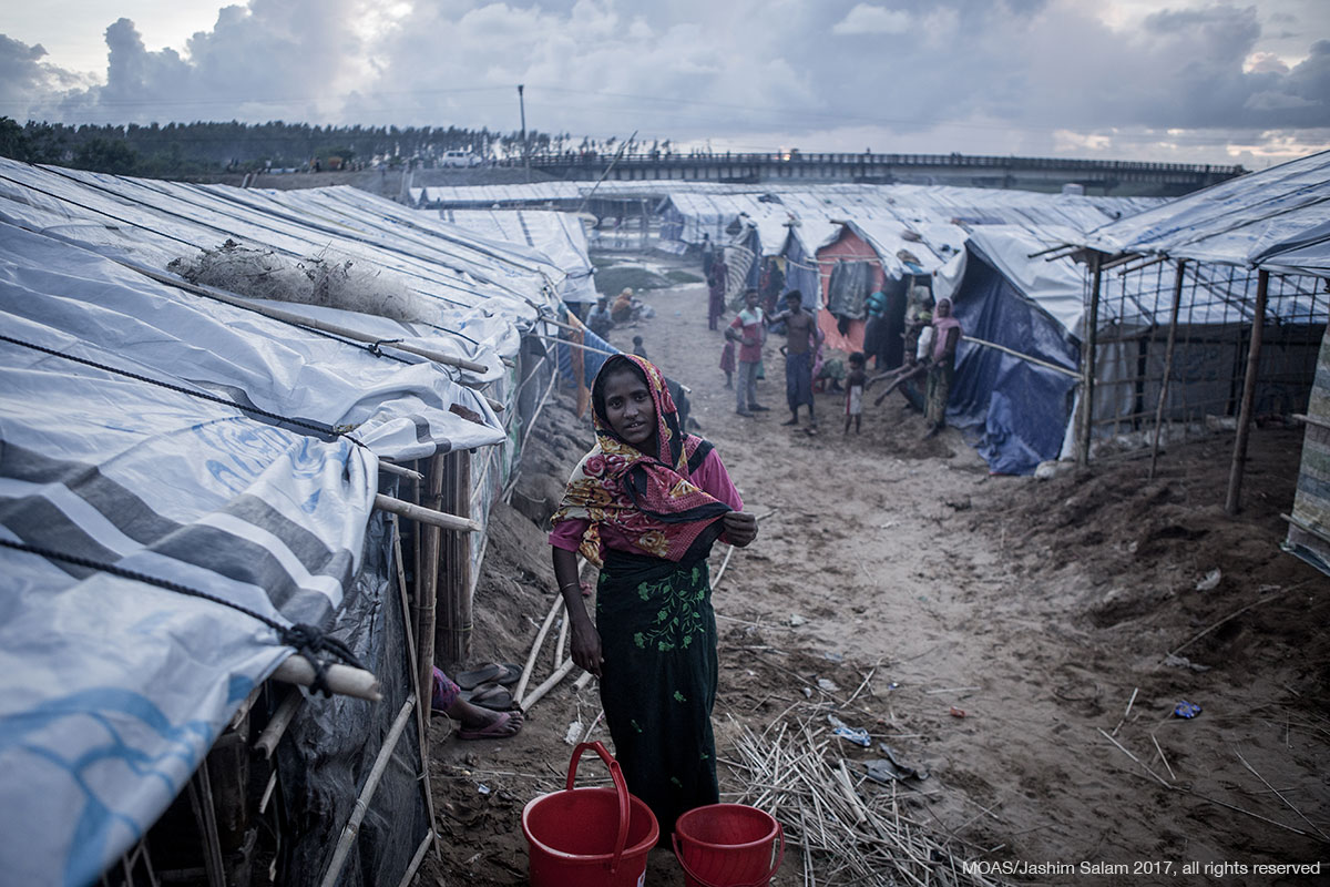 Season 2; Episode 9: Rohingya Resettlement - MOAS