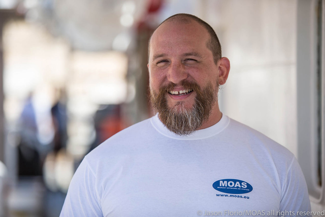 Crew profiles - Ryan - MOAS