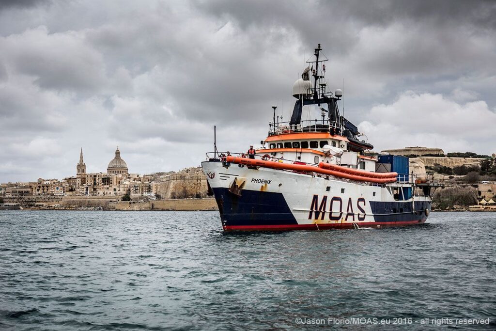 MOAS LAUNCHES 2017 MARITIME SEARCH AND RESCUE MISSION WITH PHOENIX AND ...