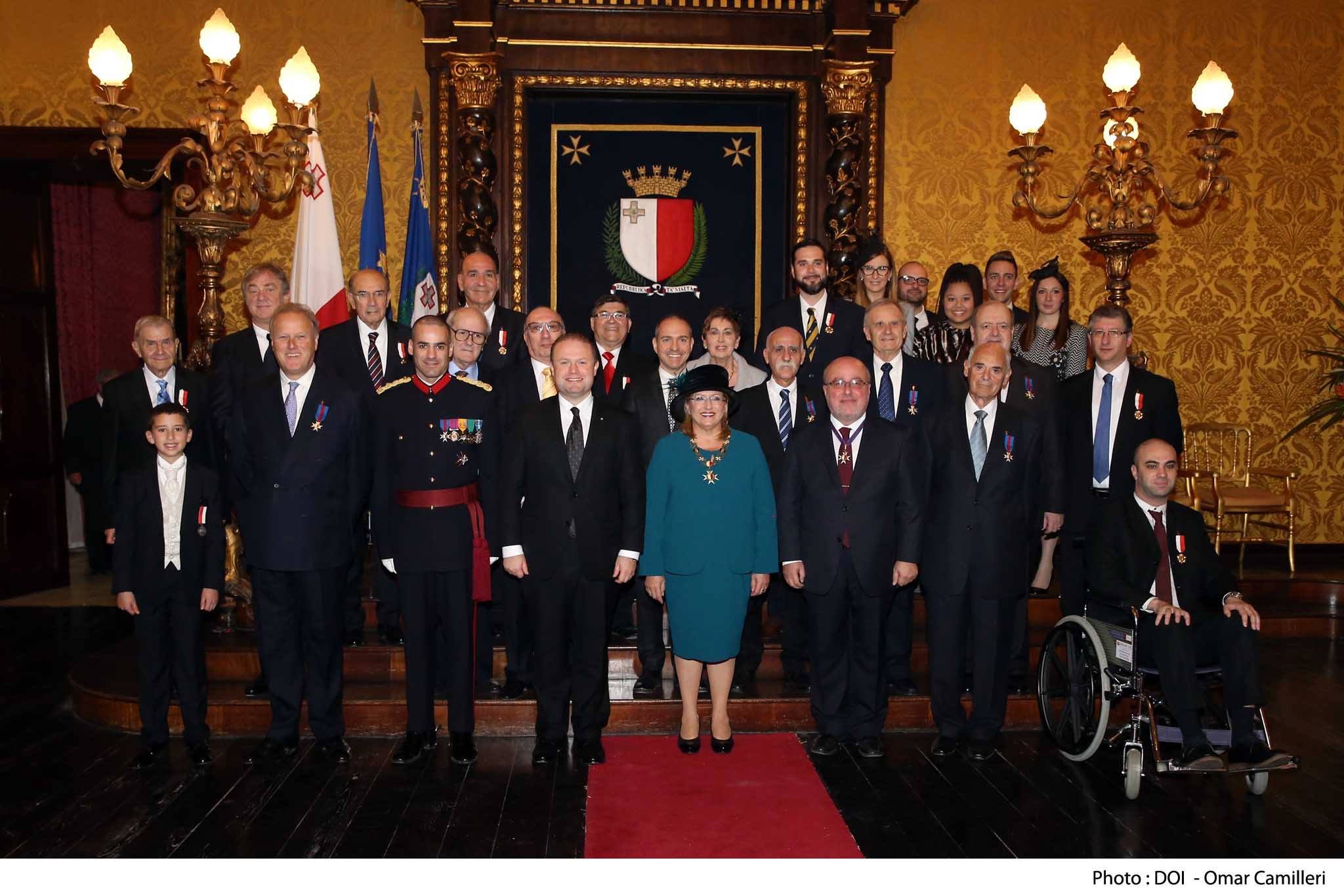 Malta awards MOAS the Medal of the Republic - MOAS