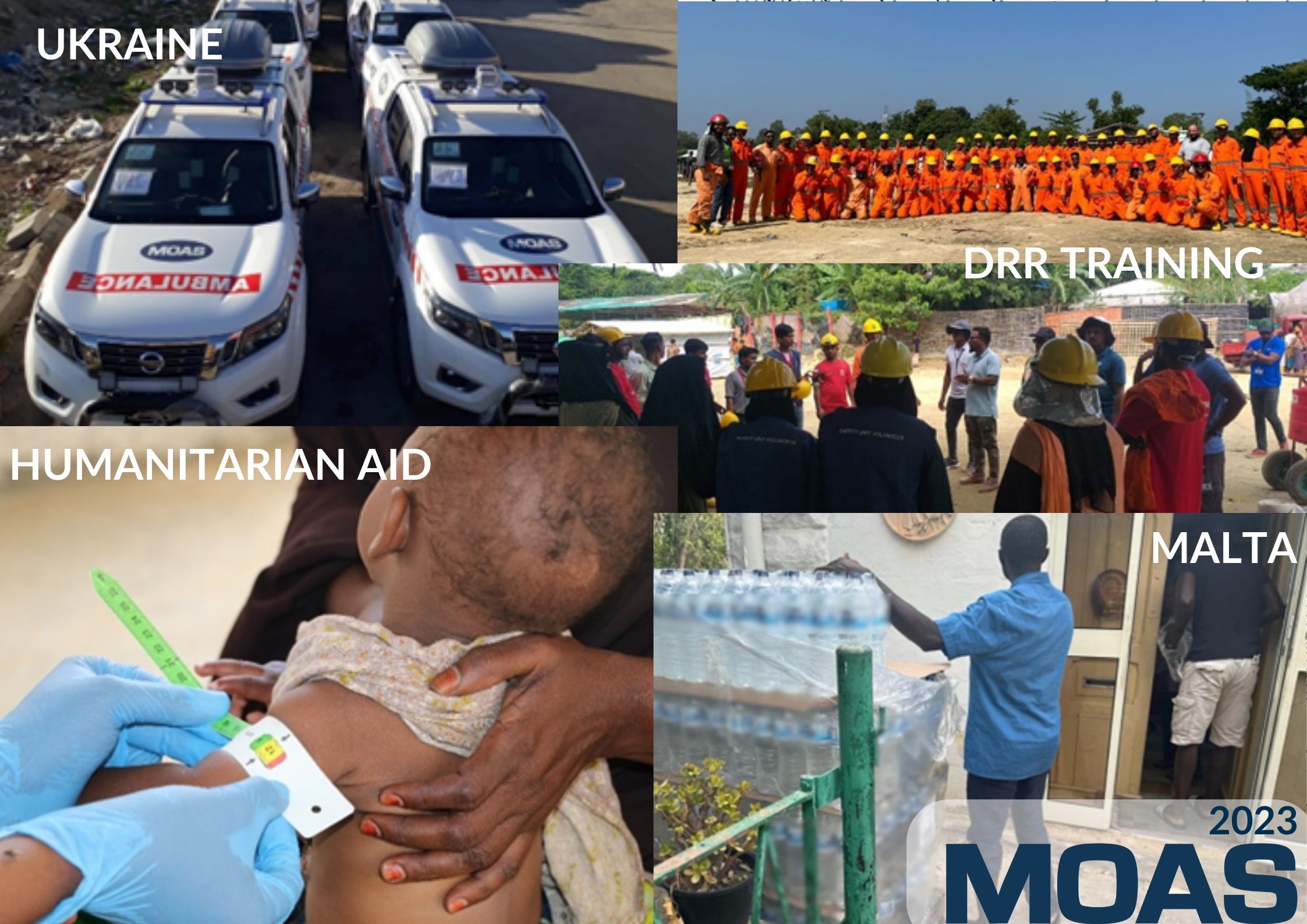 What a Year It’s Been! An Overview of MOAS Missions in 2023 - MOAS