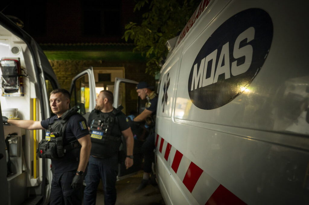 Three Years Of War: MOAS Saving Lives in a Shattered Ukraine - MOAS