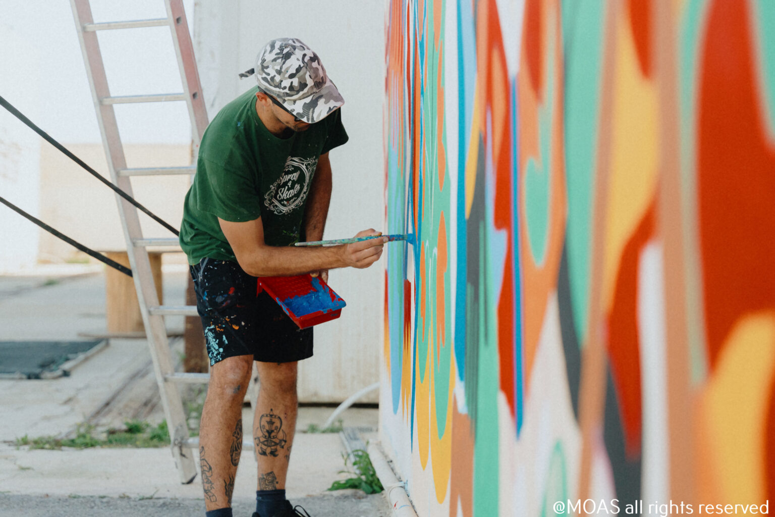 Art for Good: Interview with The Mural Artist Pep Walls - MOAS