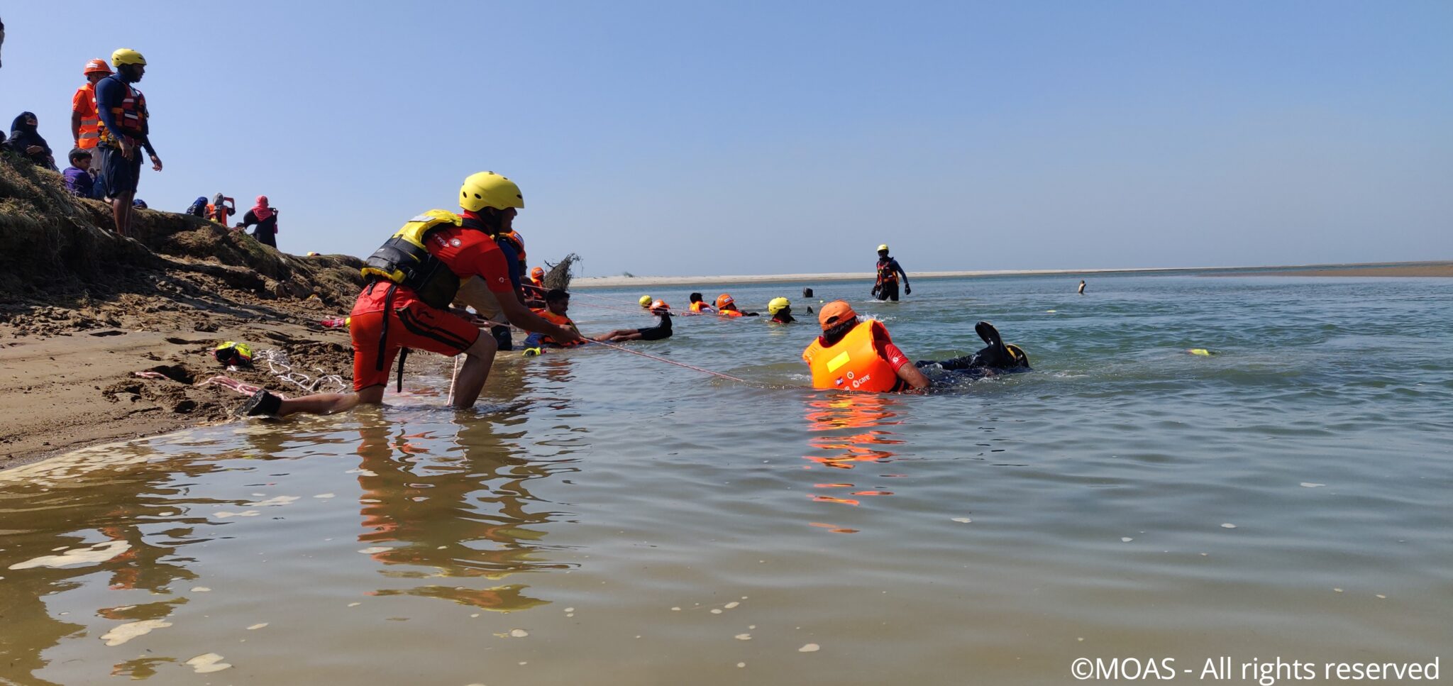 DRR - DISASTER RISK REDUCTION - MOAS