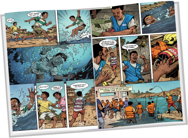 The MOAS Graphic Novel To Celebrate a Decade of Bravery - MOAS