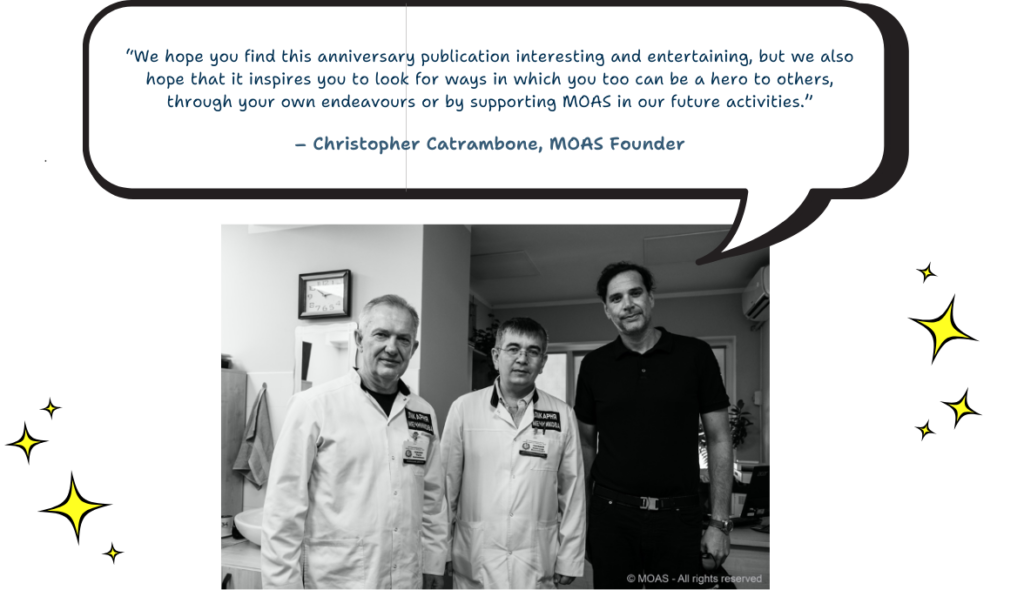 The MOAS Graphic Novel To Celebrate a Decade of Bravery - MOAS