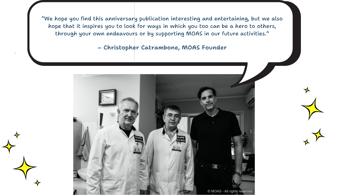 The MOAS Graphic Novel To Celebrate a Decade of Bravery - MOAS